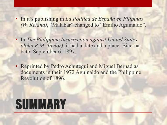 To the brave sons of the philippines | PPTX