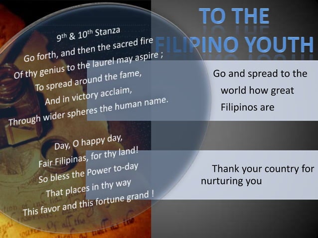 To the filipino youth | PPTX | Bereavement | Family and Relationships