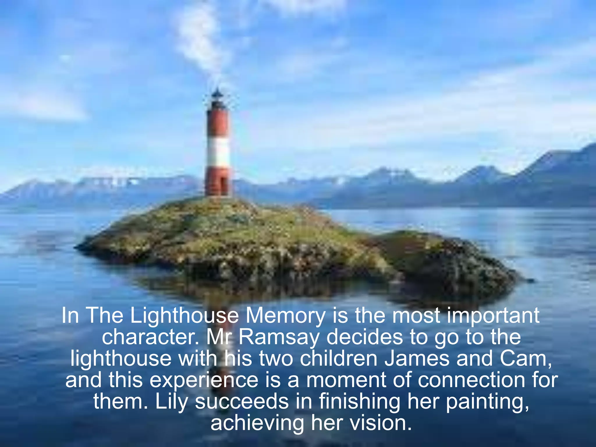 To the lighthouse by Woolf | PPTX