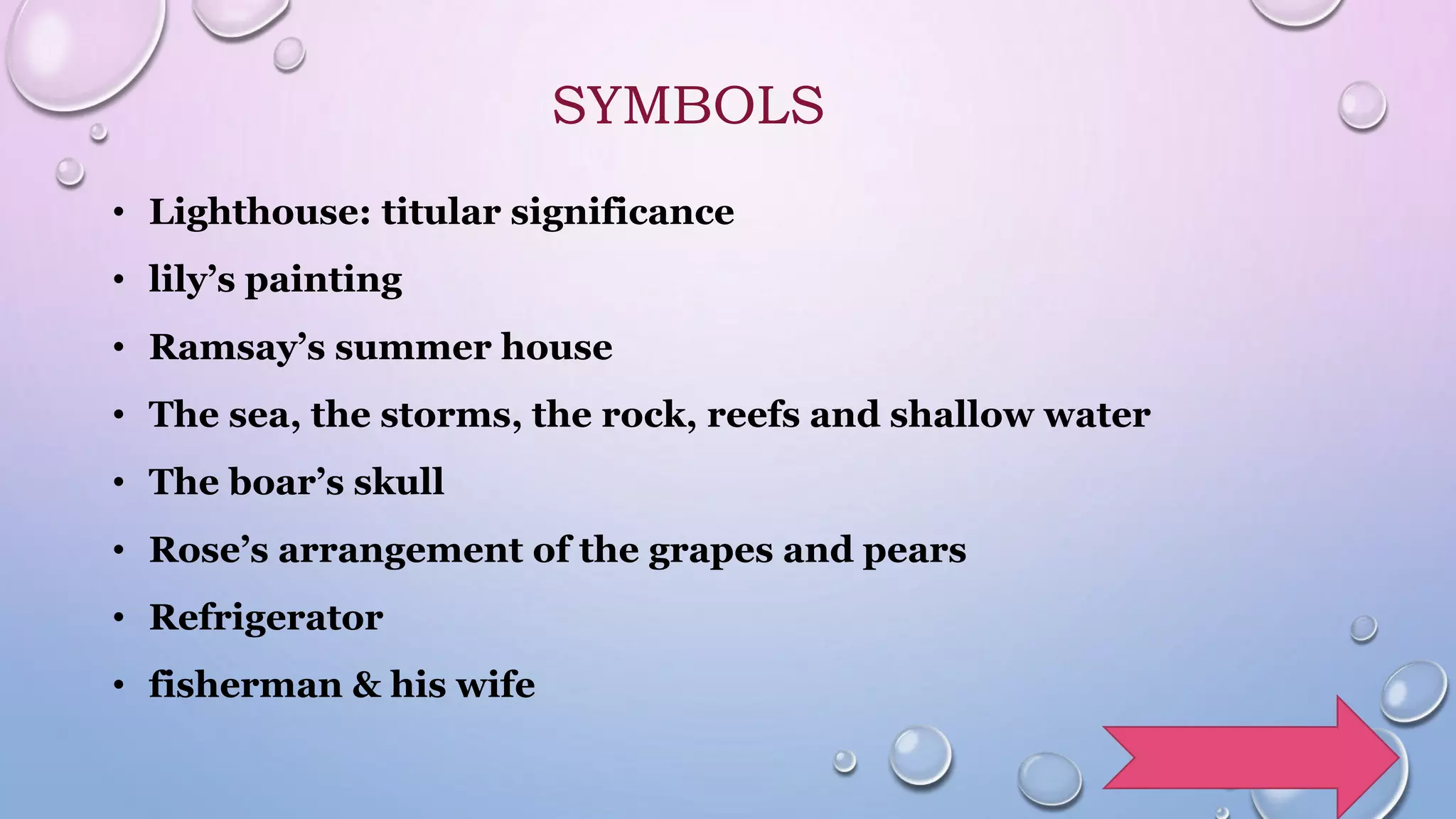 To the light house ppt | PPTX