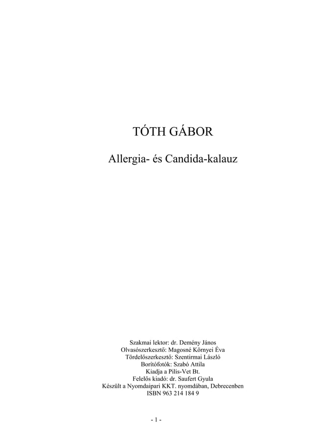 Toth gabor allergia_es_candida_kalauz | DOC