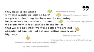 To This Day - Shane Koyczan | PPTX