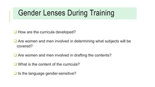 Gender Responsive Training :TOT LASPNET.pptx