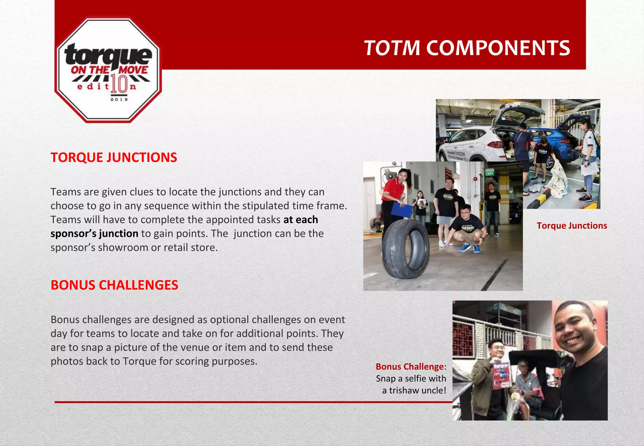 Torque On The Move 2019 Sponsorship Packages | PPT