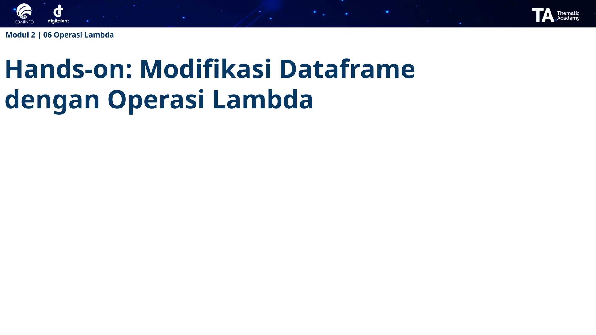 ToT Modul 1 - manipulasi dengan panda.pptx