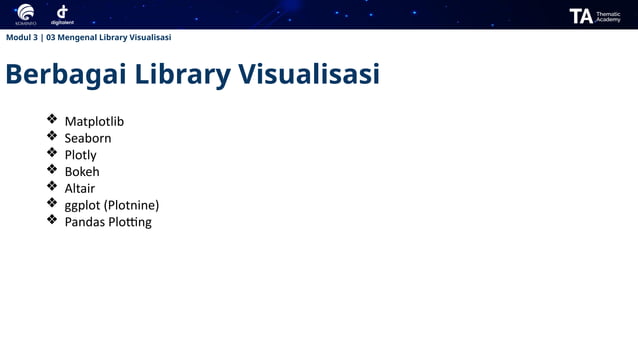 ToT Modul 2 - visualisasi data dengan phyton.pptx