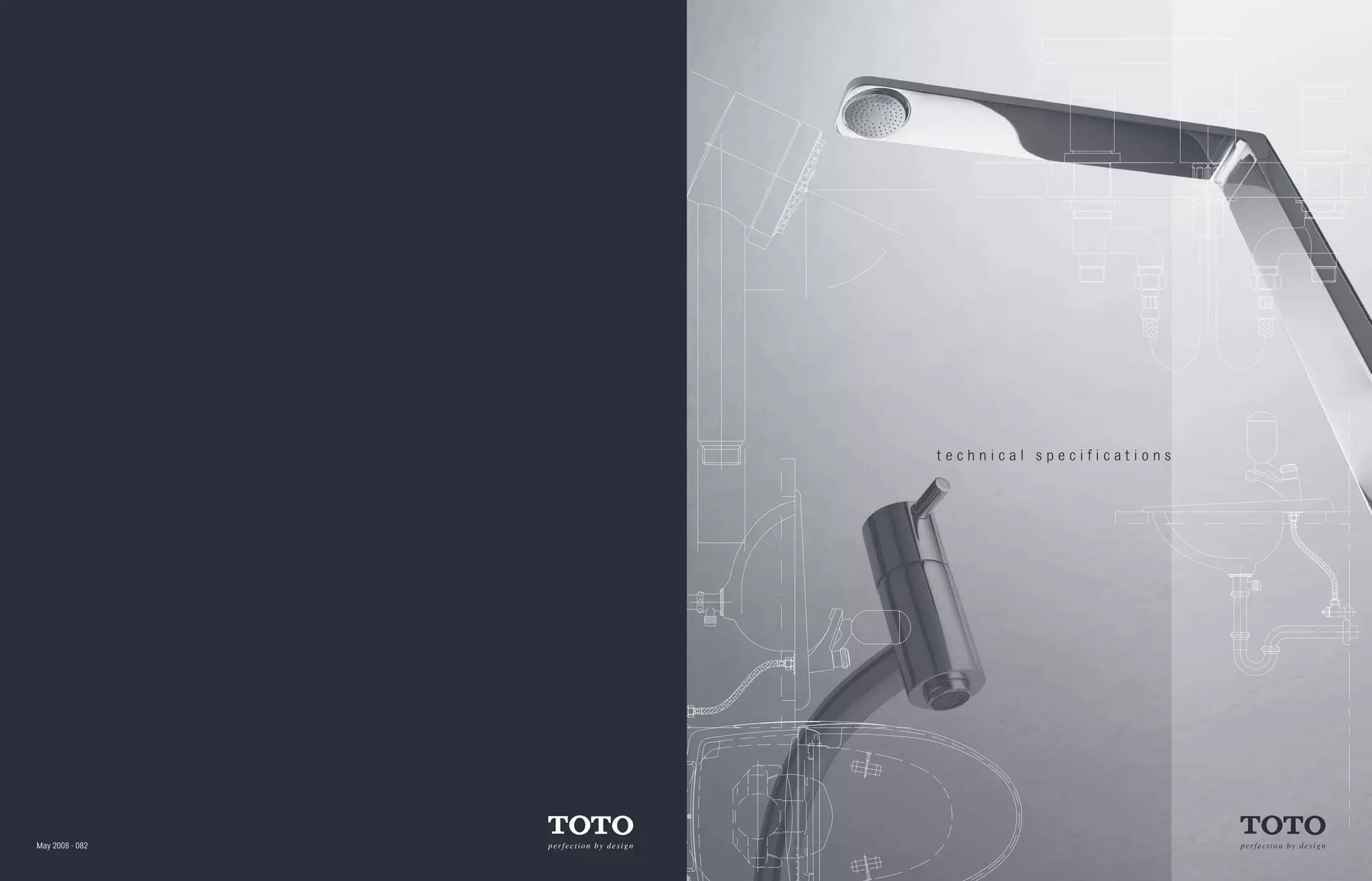 Toto -technical_drawing_2008 | PDF