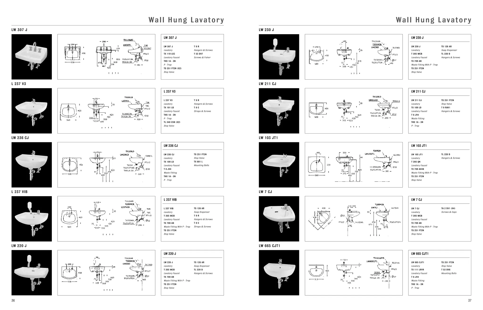 Toto -technical_drawing_2008 | PDF