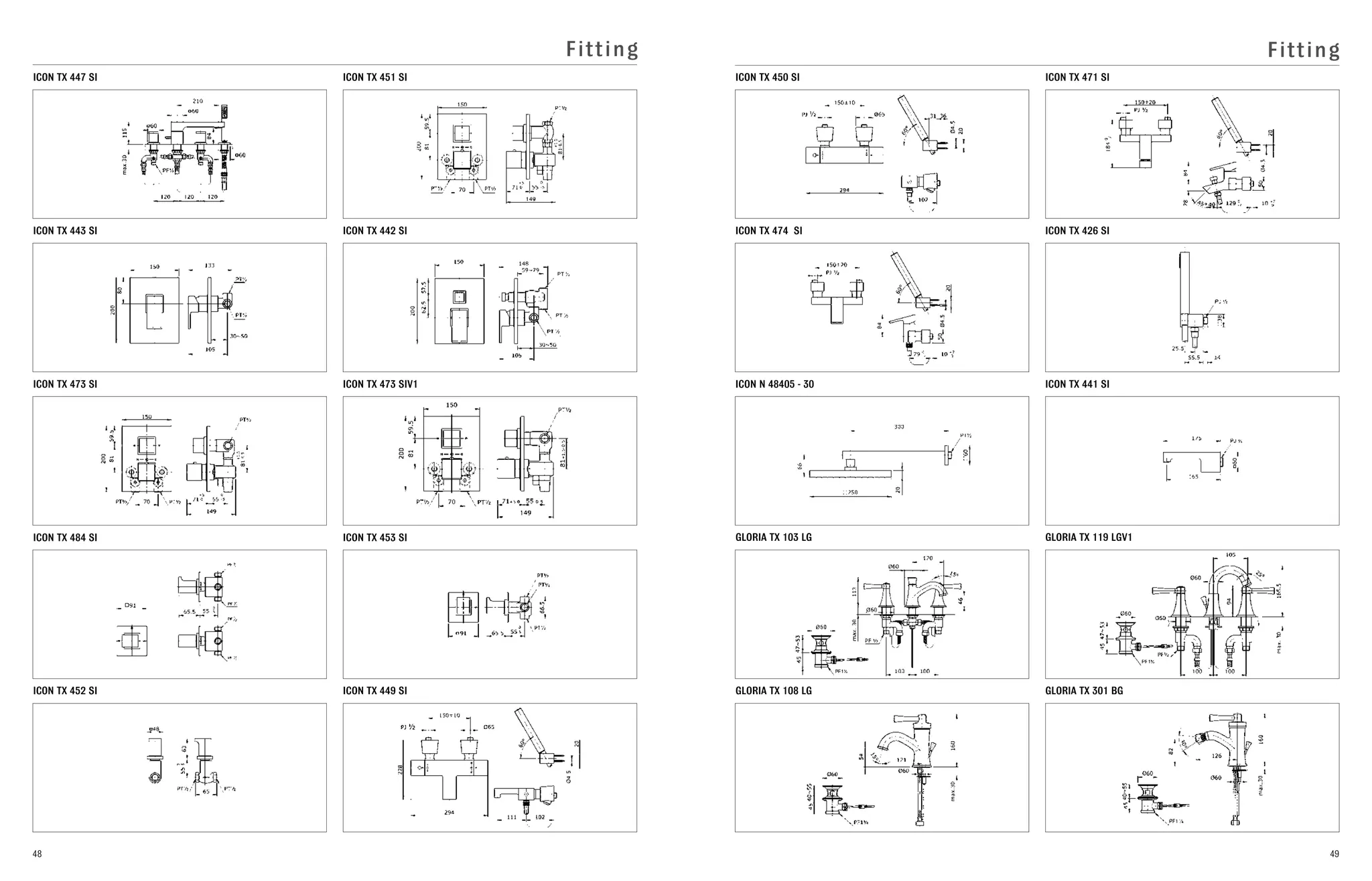 Toto -technical_drawing_2008 | PDF