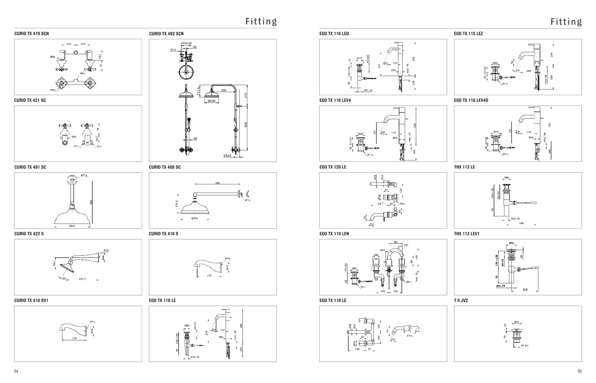 Toto -technical_drawing_2008 | PDF