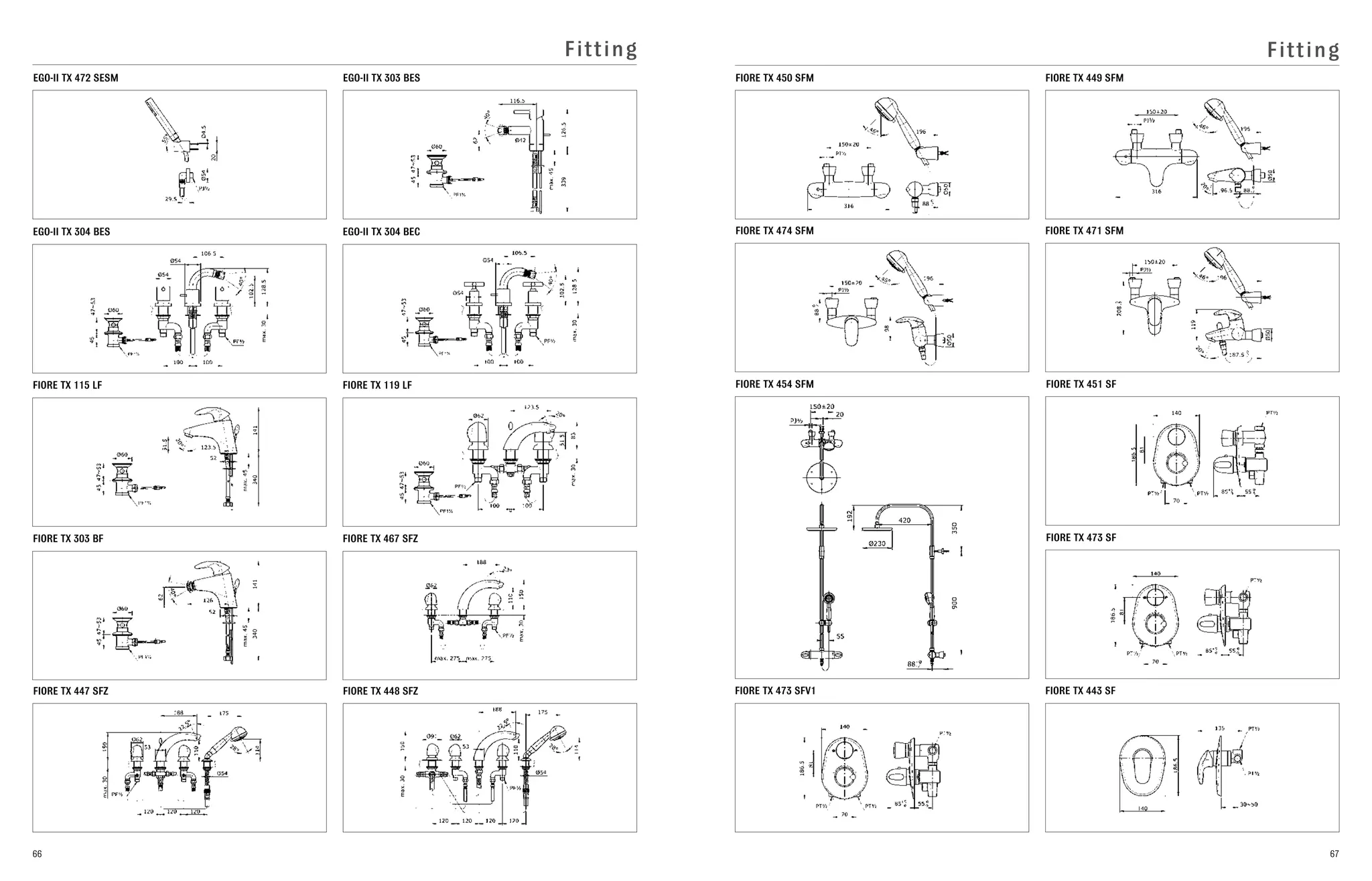 Toto -technical_drawing_2008 | PDF