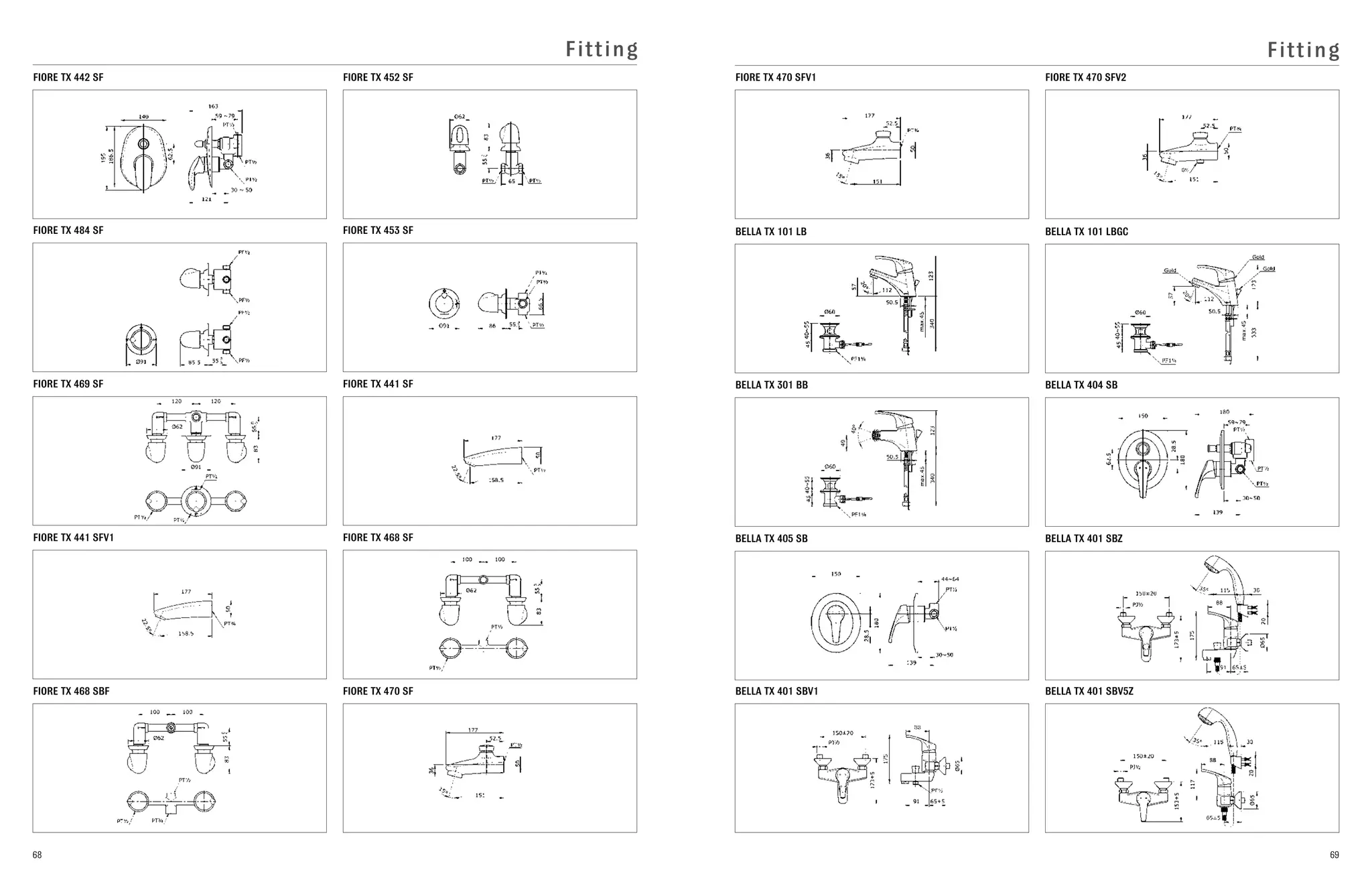 Toto -technical_drawing_2008 | PDF
