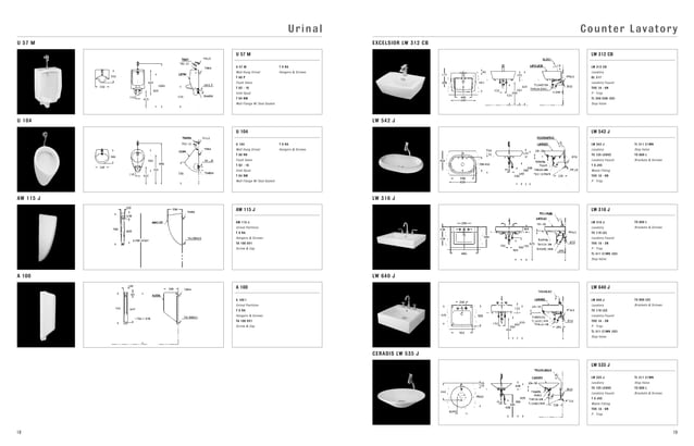 Toto -technical_drawing_2008 | PDF