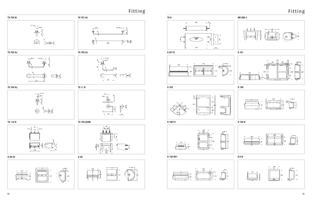 Toto -technical_drawing_2008 | PDF