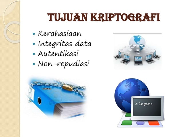 Kriptografi | PPTX