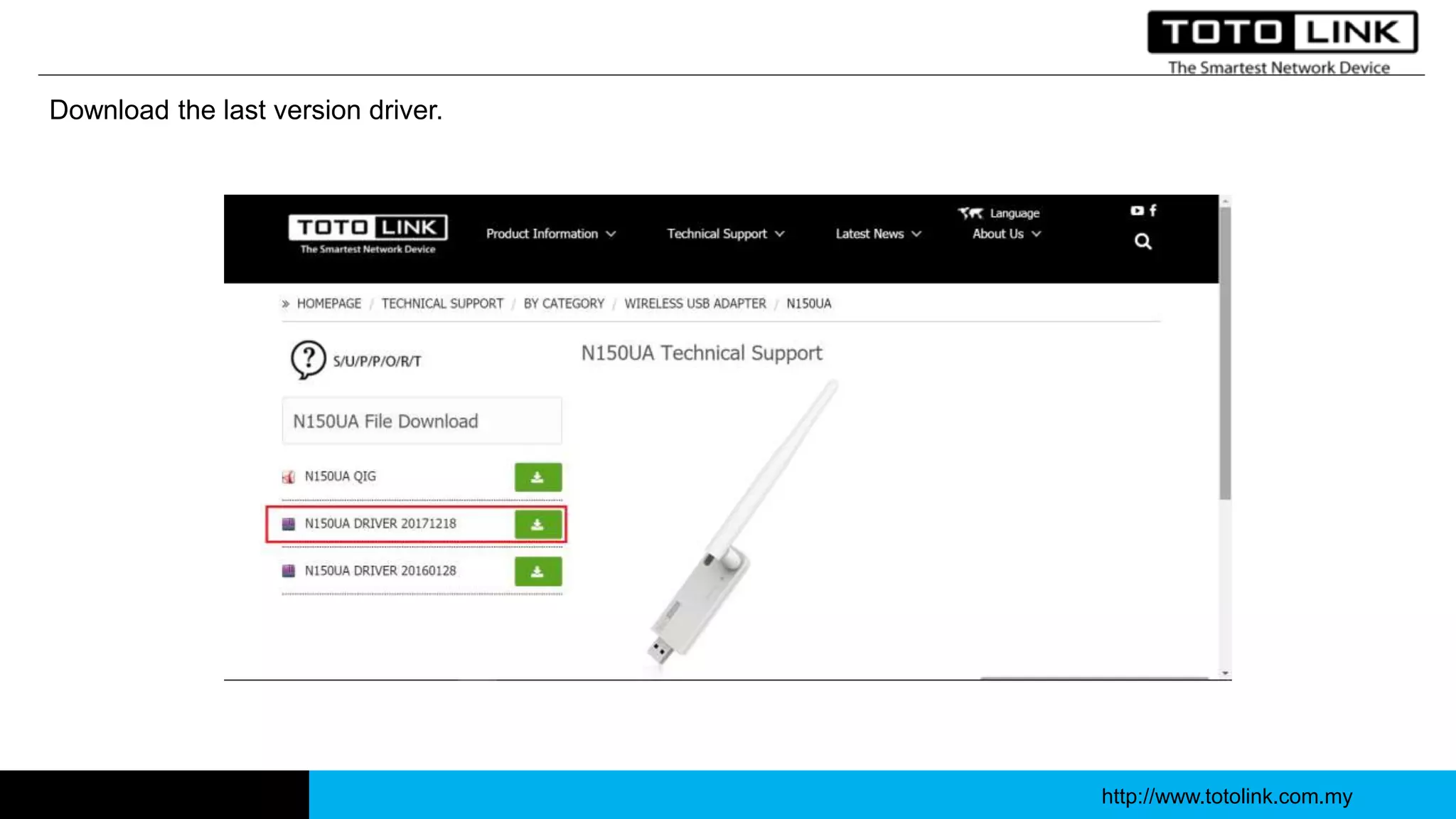 Totolink how to install the driver for totolink wireless usb adapter | PPTX