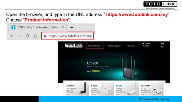 Totolink how to install the driver for totolink wireless usb adapter | PPTX