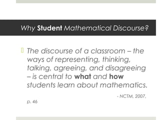 Developing the MKT Through Analyzing and Deepening Tasks and Curriculum | PPT