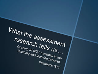 Implementing Proficiency-Based Assessment | PPT