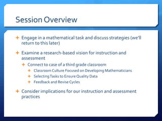 Student's Role in the Formative Assessment Cycle | PPTX