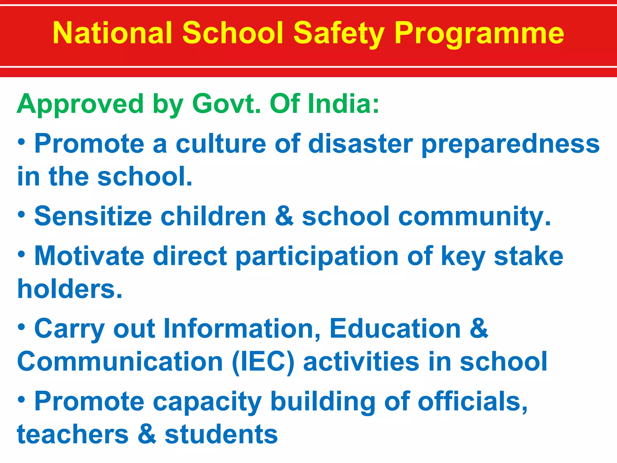 School Safety Plan part II | PPT