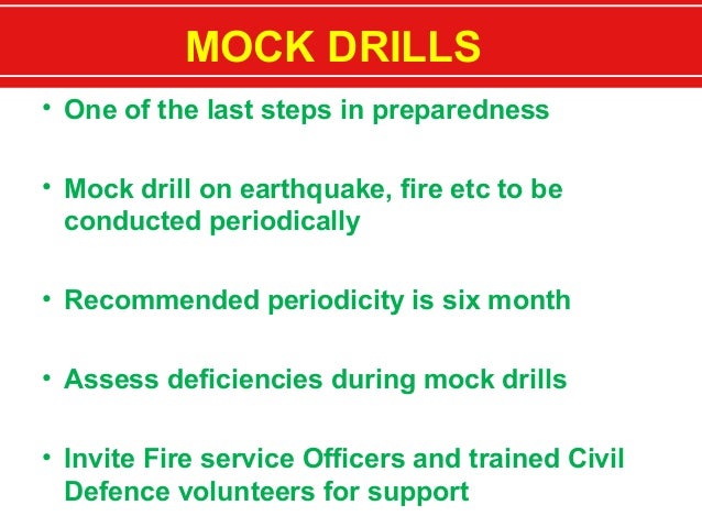 School Safety Plan part II