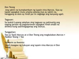 Konemporanyong Literaturang Filipino | PPT