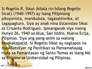 Konemporanyong Literaturang Filipino | PPT