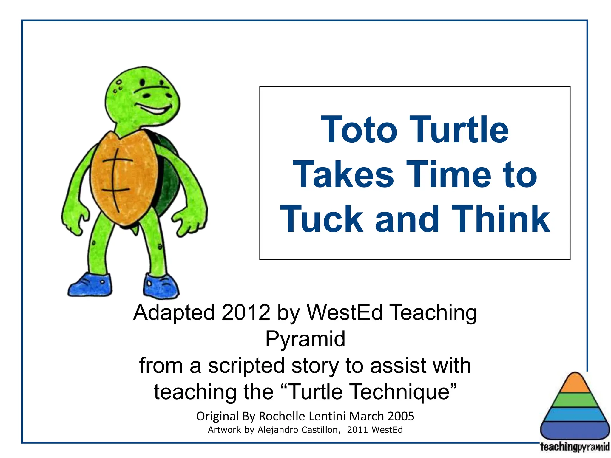 toto the turtle guidance lesson.ppt