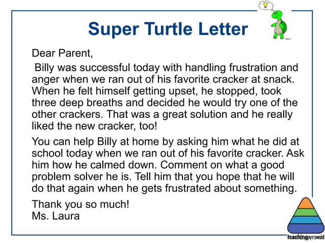 toto the turtle guidance lesson.ppt | Parenting Children Aged 4-11 ...