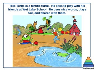 toto the turtle guidance lesson.ppt