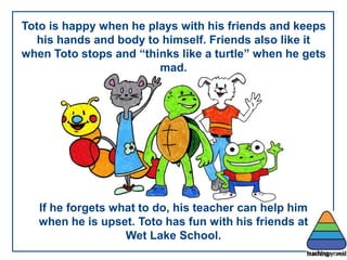 toto the turtle guidance lesson.ppt