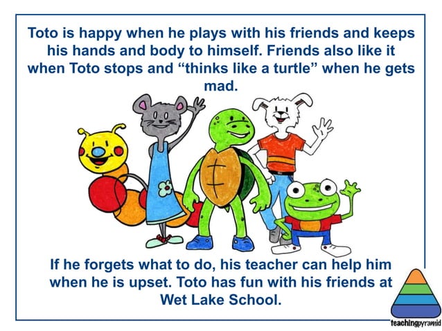 toto the turtle guidance lesson.ppt | Parenting Children Aged 4-11 ...