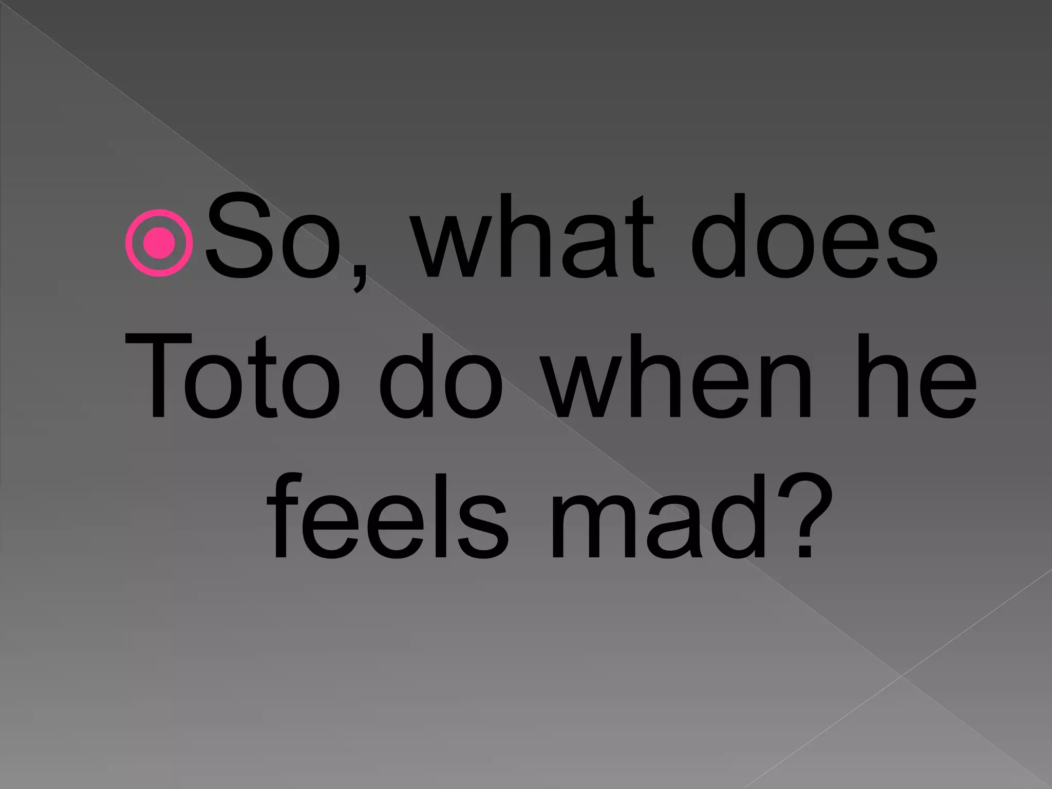 Toto turtle takes time to tuck and think | PPTX