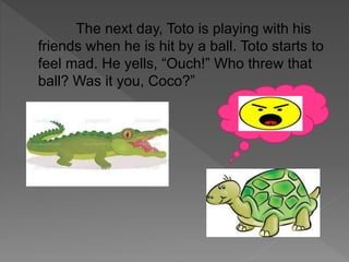 Toto turtle takes time to tuck and think | PPTX