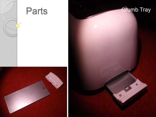 Technology of a Toaster _ Parts | PPTX