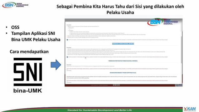 Pembina Pengenalan Standar Nasional Indonesia Bina UMK | PPT
