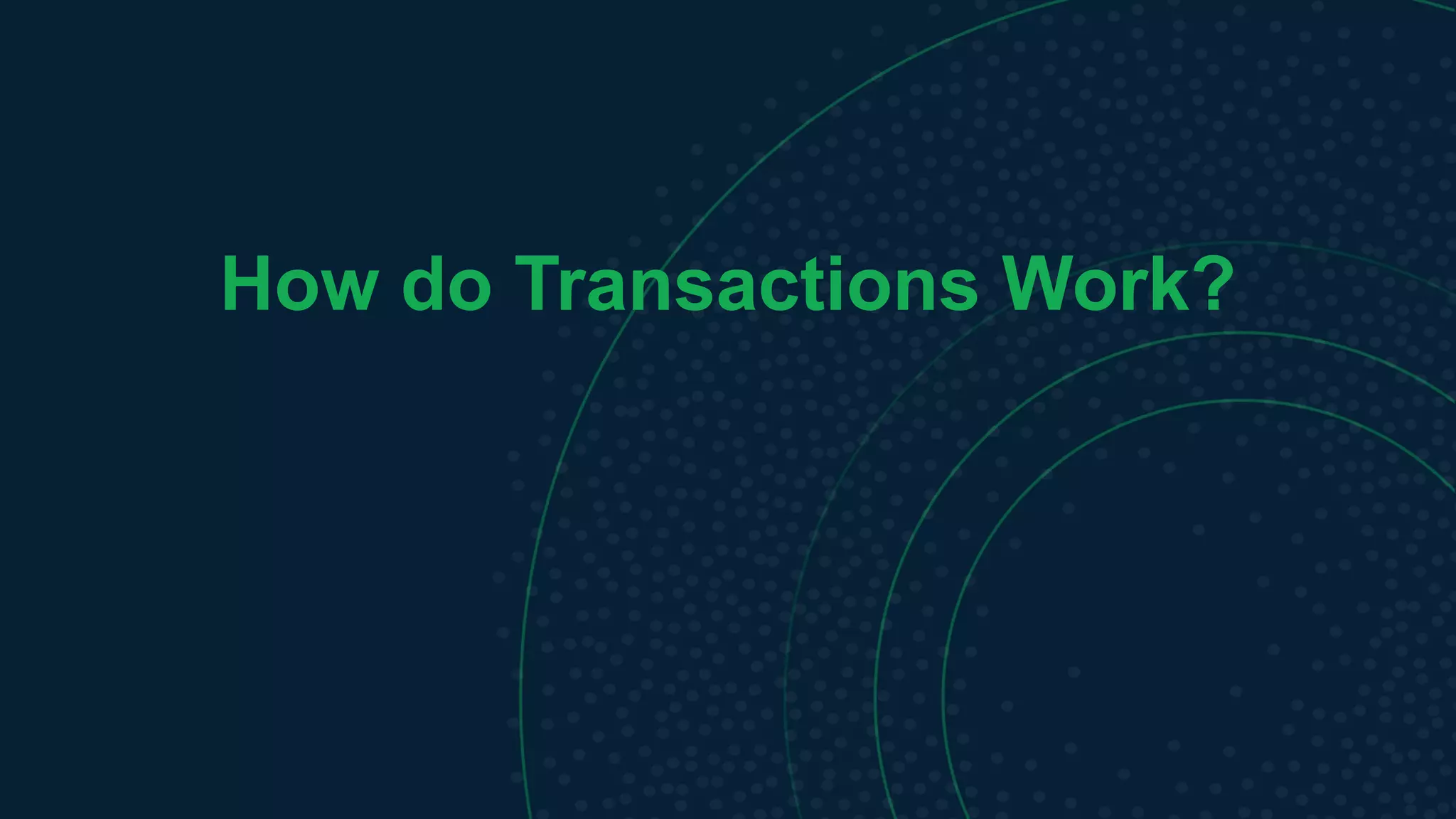 To Transact or Not to Transact | PDF