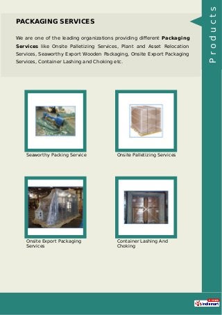 Totre Packaging, Pune, Wooden Packaging Material | PDF