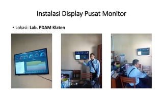 ToT Sistem Pemantauan Kualitas dan Debit Air PDAM Klaten Berbasis IoT ...