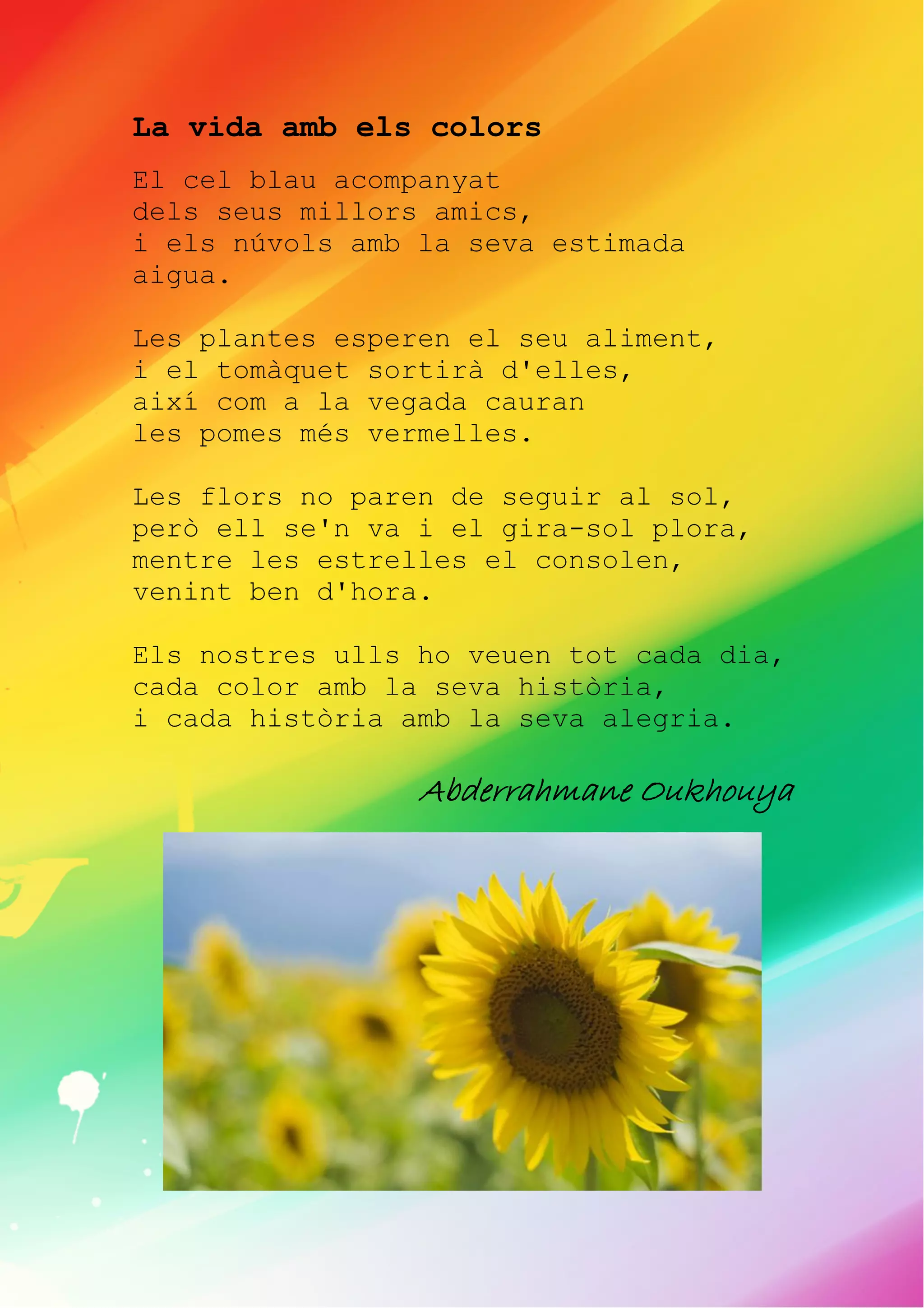 Poemes de colors | PDF