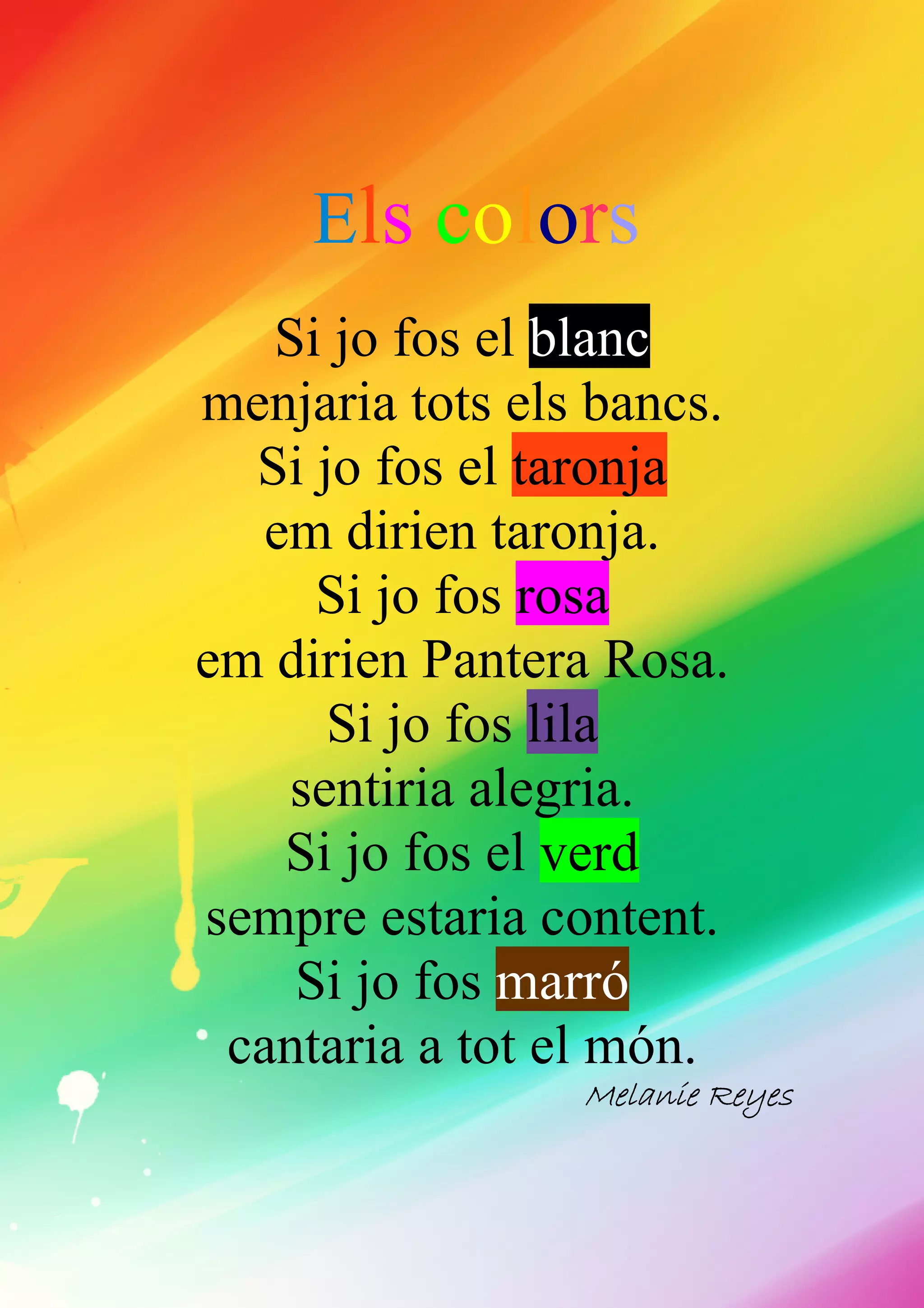 Poemes de colors | PDF