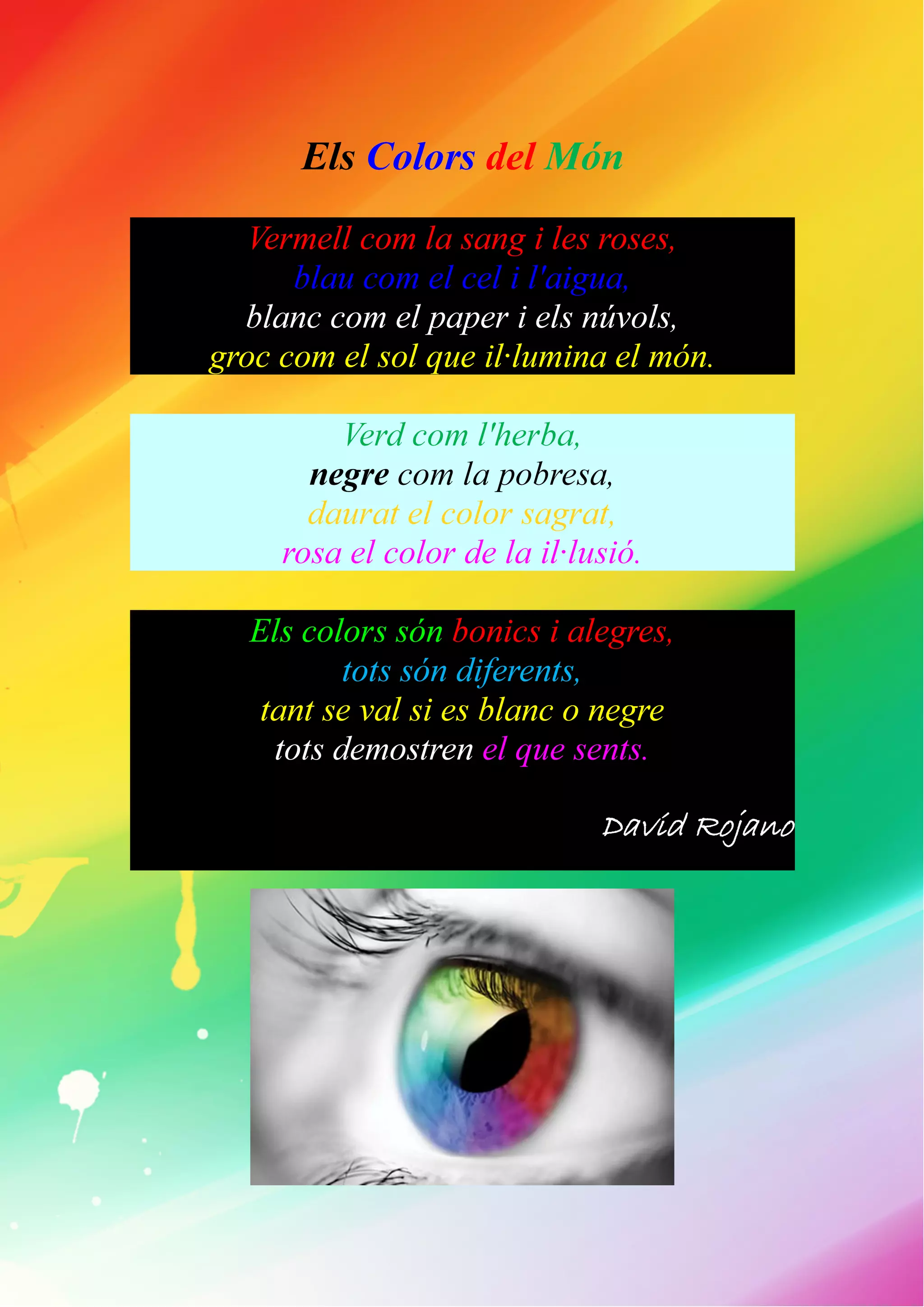 Poemes de colors | PDF