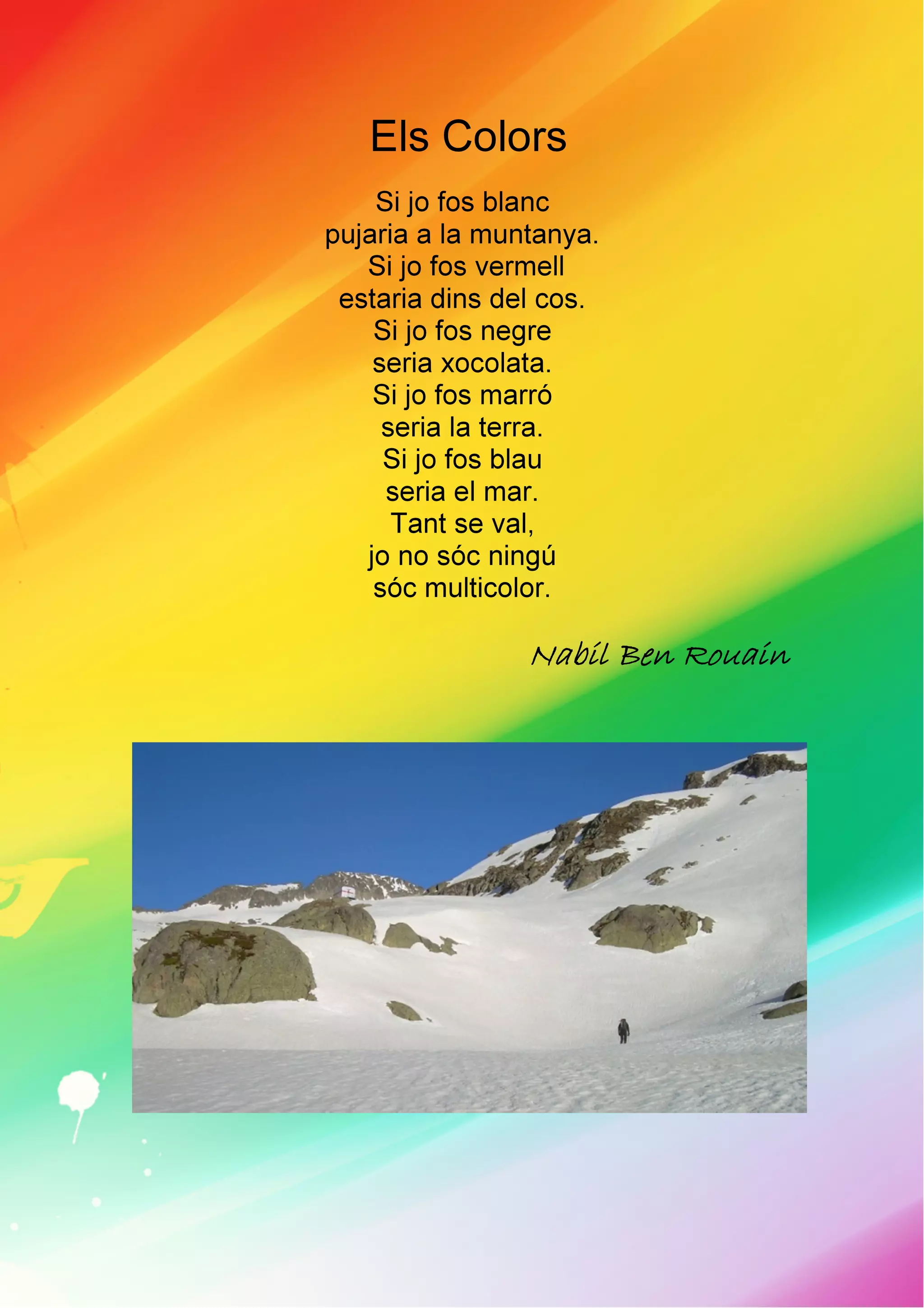 Poemes de colors | PDF