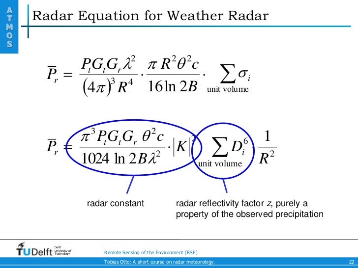 Short Course On Radar Meteorology Short Course On Radar Meteorology