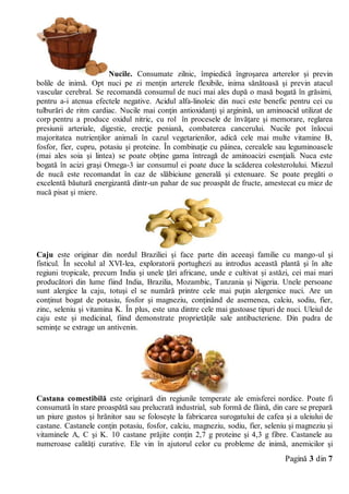 Totul despre nuci si alune | DOCX