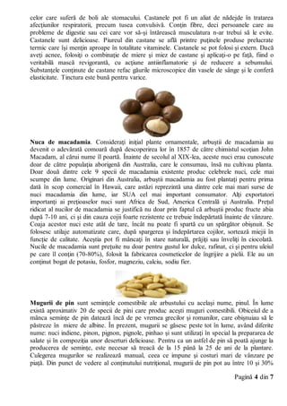 Totul despre nuci si alune | DOCX