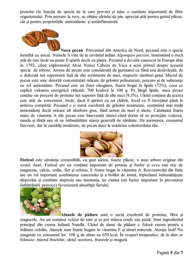 Totul despre nuci si alune | PDF