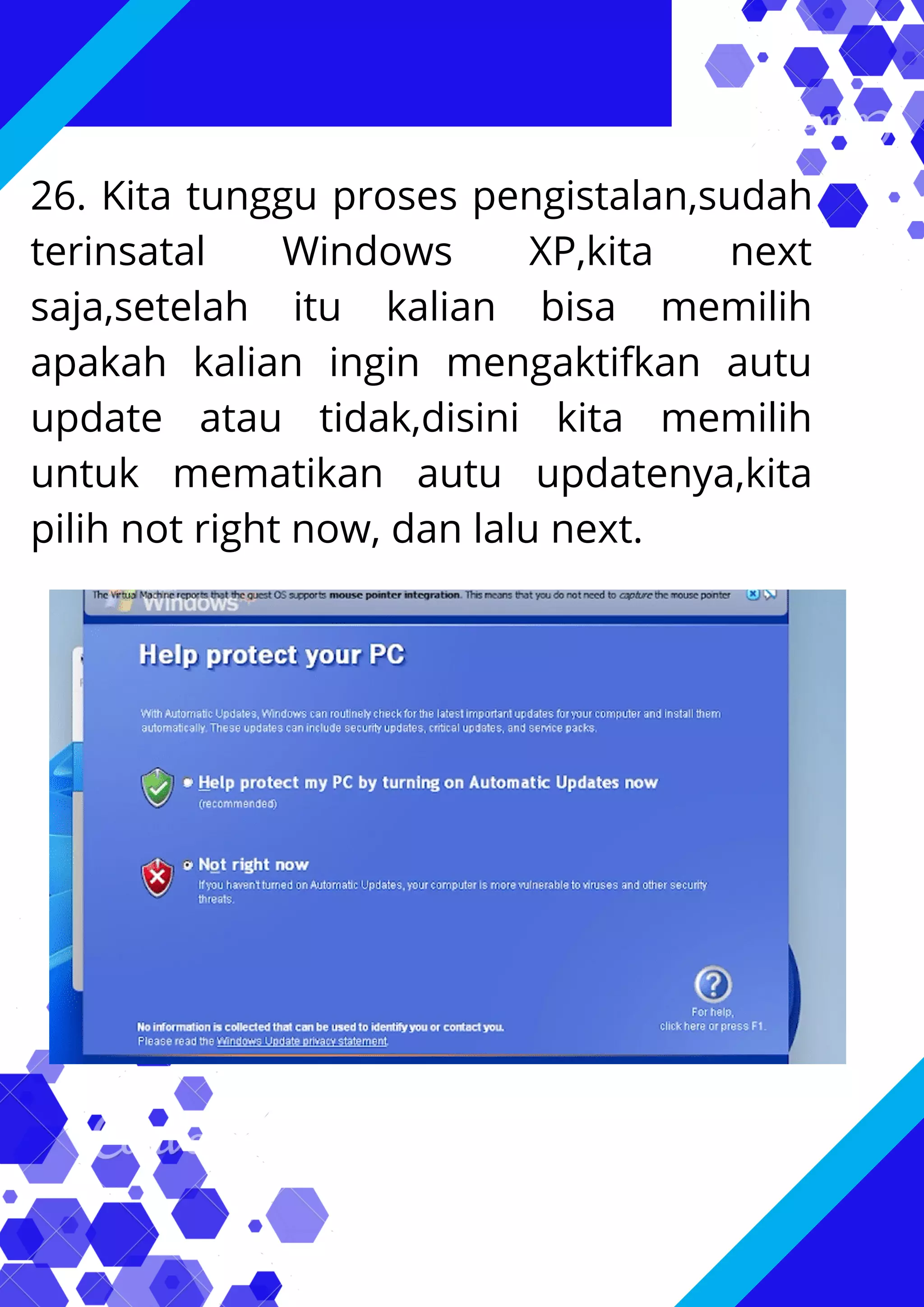 Manual Book Instalasi Windows XP oleh kelompok 3.pdf