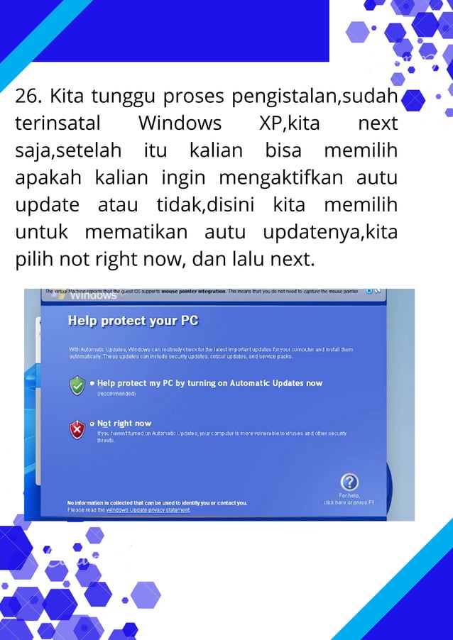 Manual Book Instalasi Windows Xp Oleh Kelompok 3 Pdf